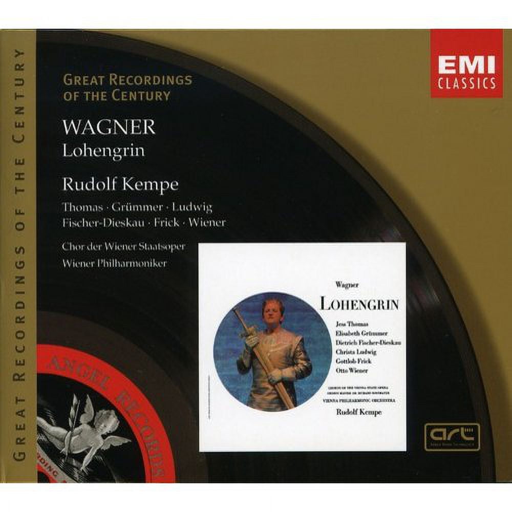 Pre-Owned - Wagner: Lohengrin (3 Disc Box Set) (Remaster) - Walmart.com
