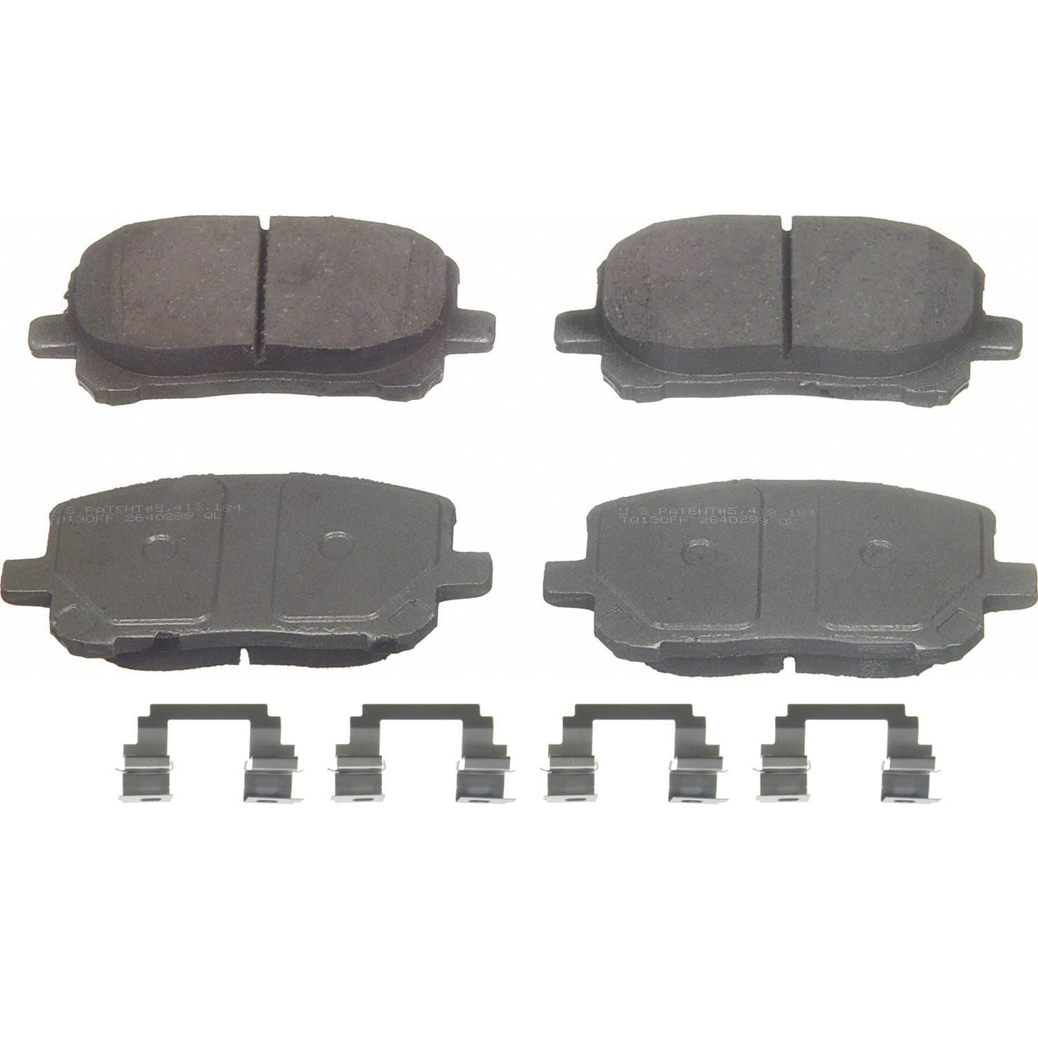 Wagner MX506 ThermoQuiet Disc Brake Pad Fits select: 1992-1995 ...