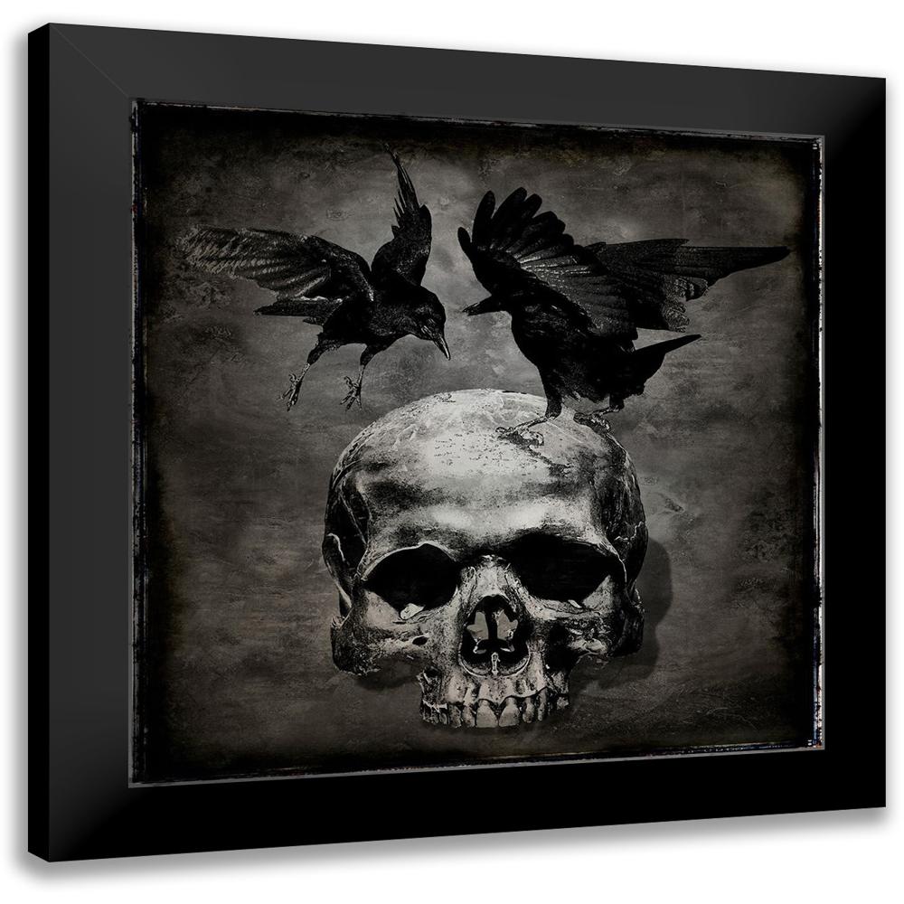 Wagner, Martin 20x20 Black Modern Framed Museum Art Print Titled ...