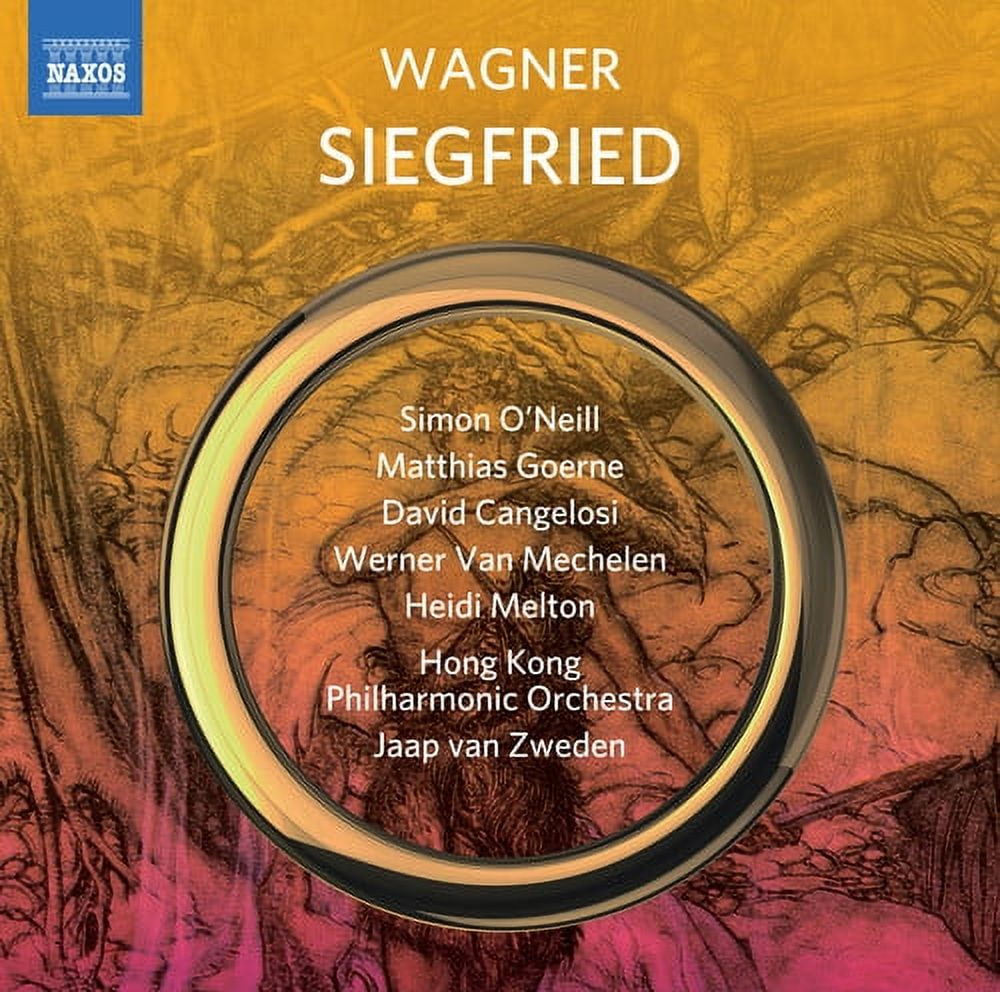 Wagner / Neill / Zweden - Siegfried - Music & Performance - CD ...