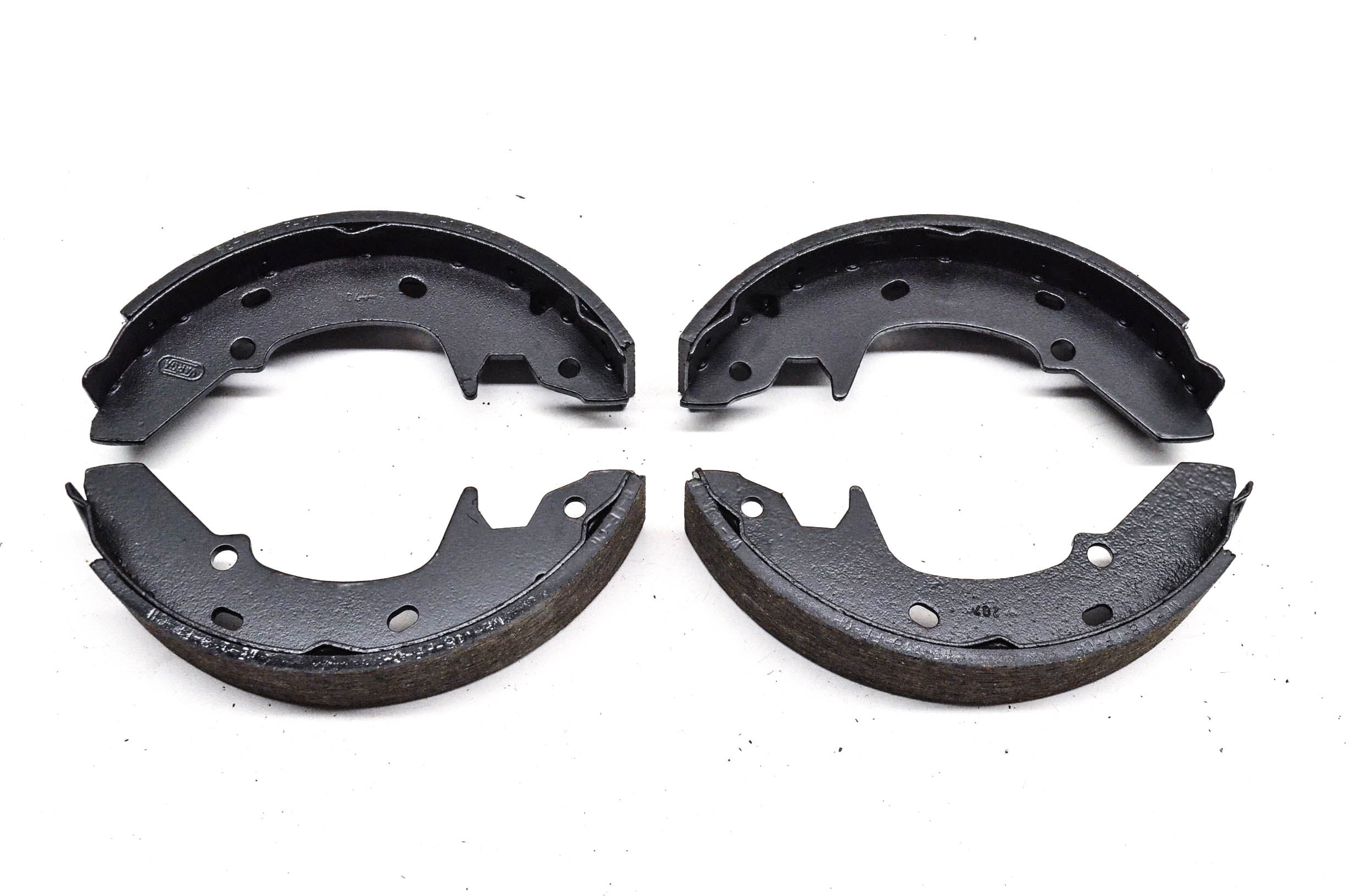 Wagner PAB501 Relined Brake Shoe Kit NOS - Walmart.com