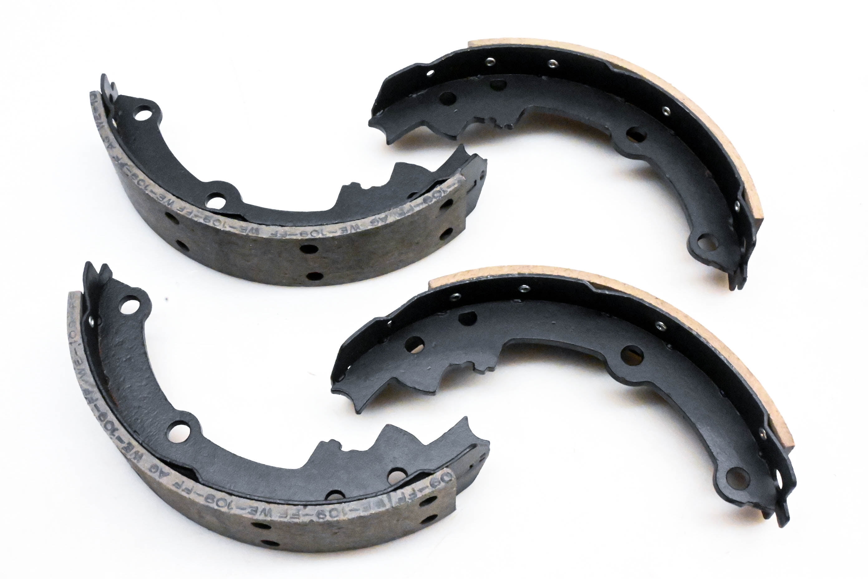 Wagner PAB521R Relined Brake Shoe Kit NOS - Walmart.com
