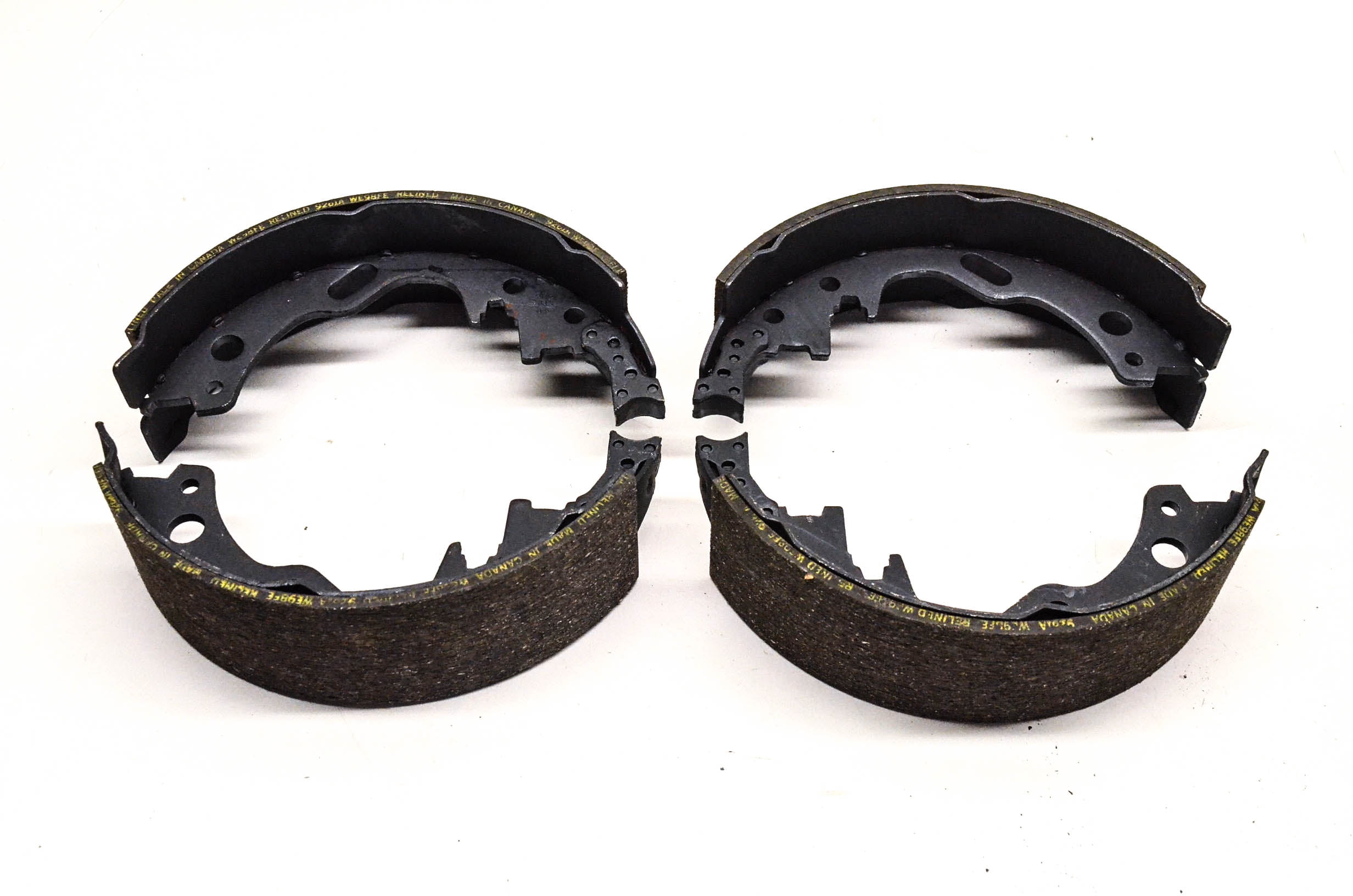 Wagner PAB537 Relined Brake Shoe Kit NOS - Walmart.com