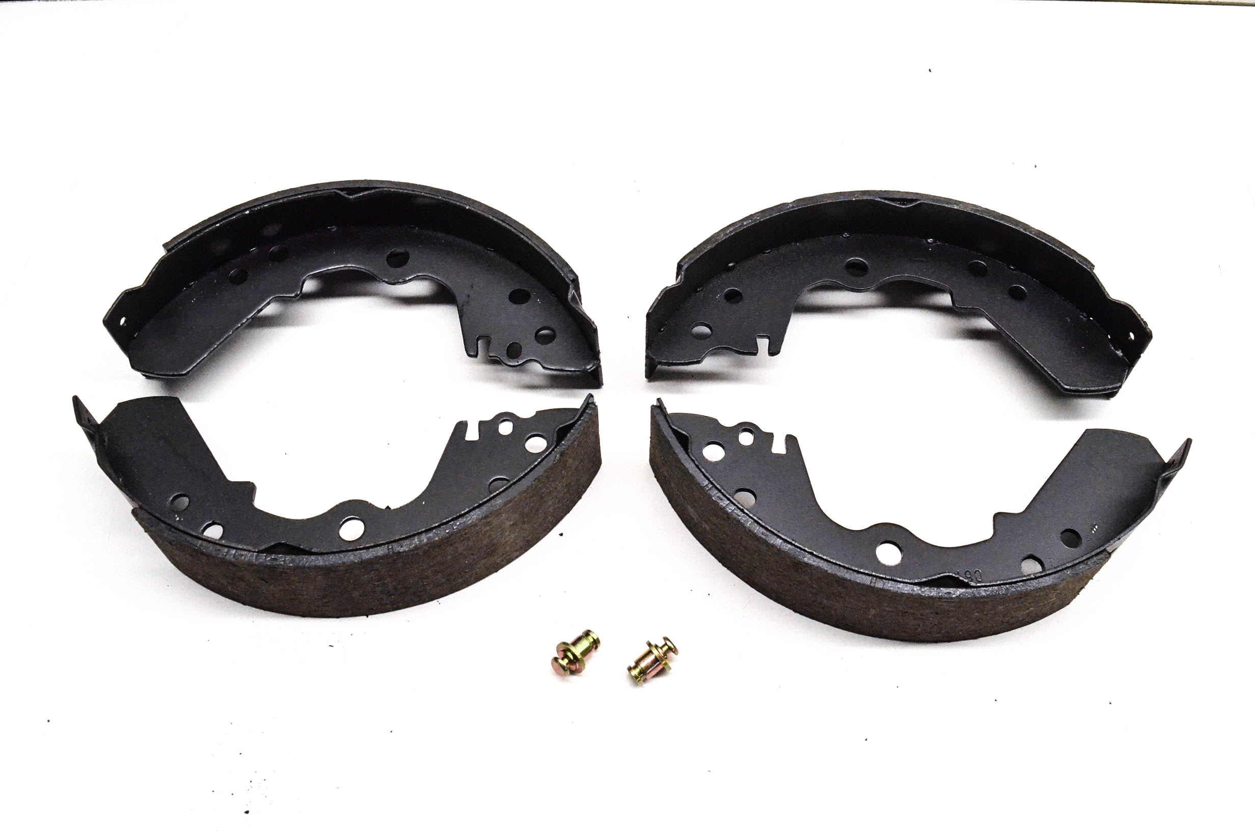 Wagner PAB619 Relined Brake Shoe Kit NOS - Walmart.com