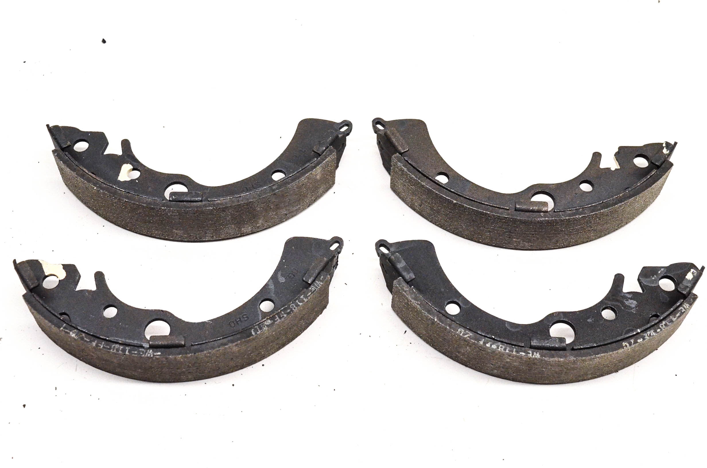 Wagner PAB639 Relined Brake Shoe Kit NOS - Walmart.com