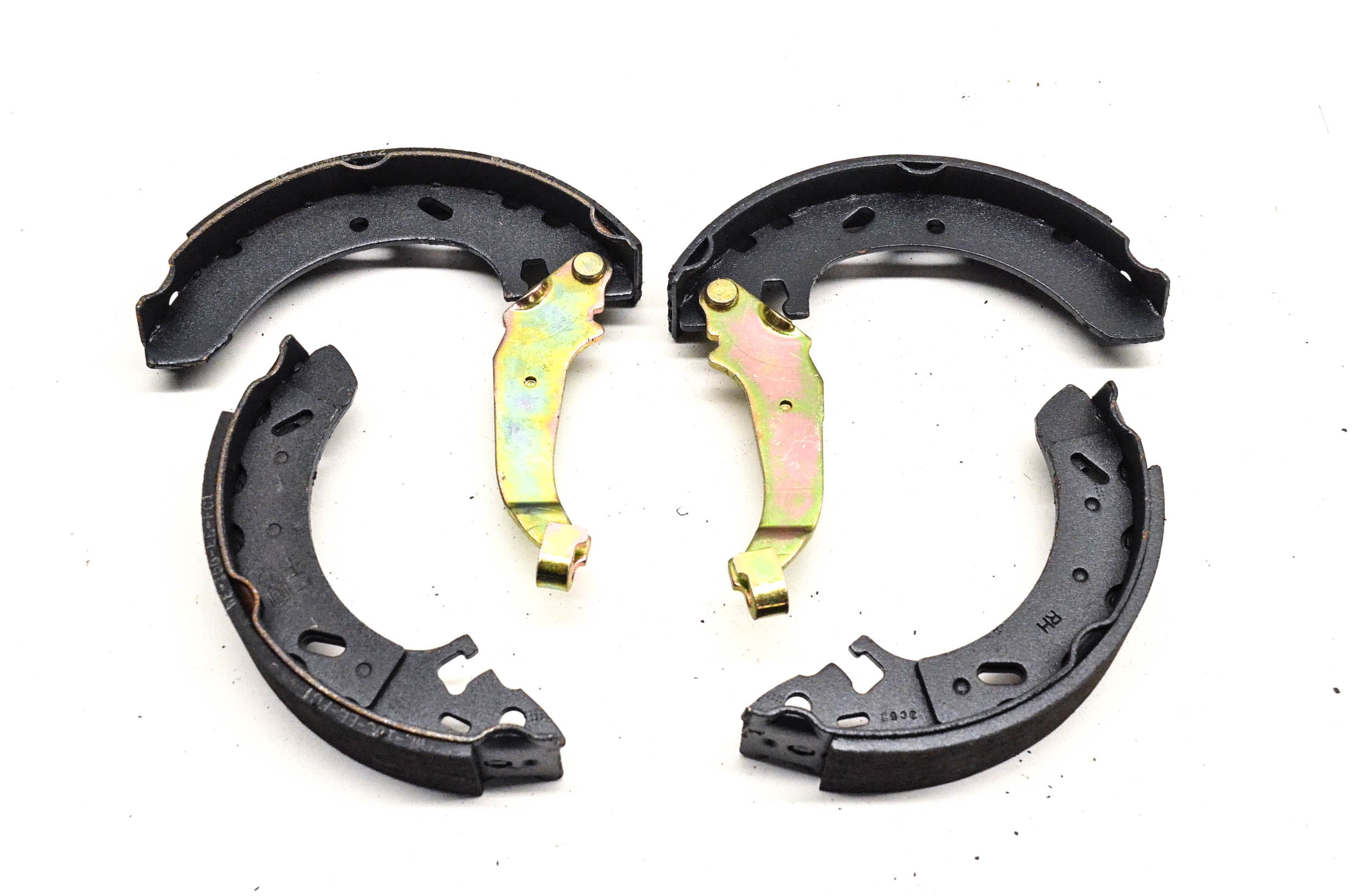 Wagner PAB716 Relined Brake Shoe Kit NOS - Walmart.com