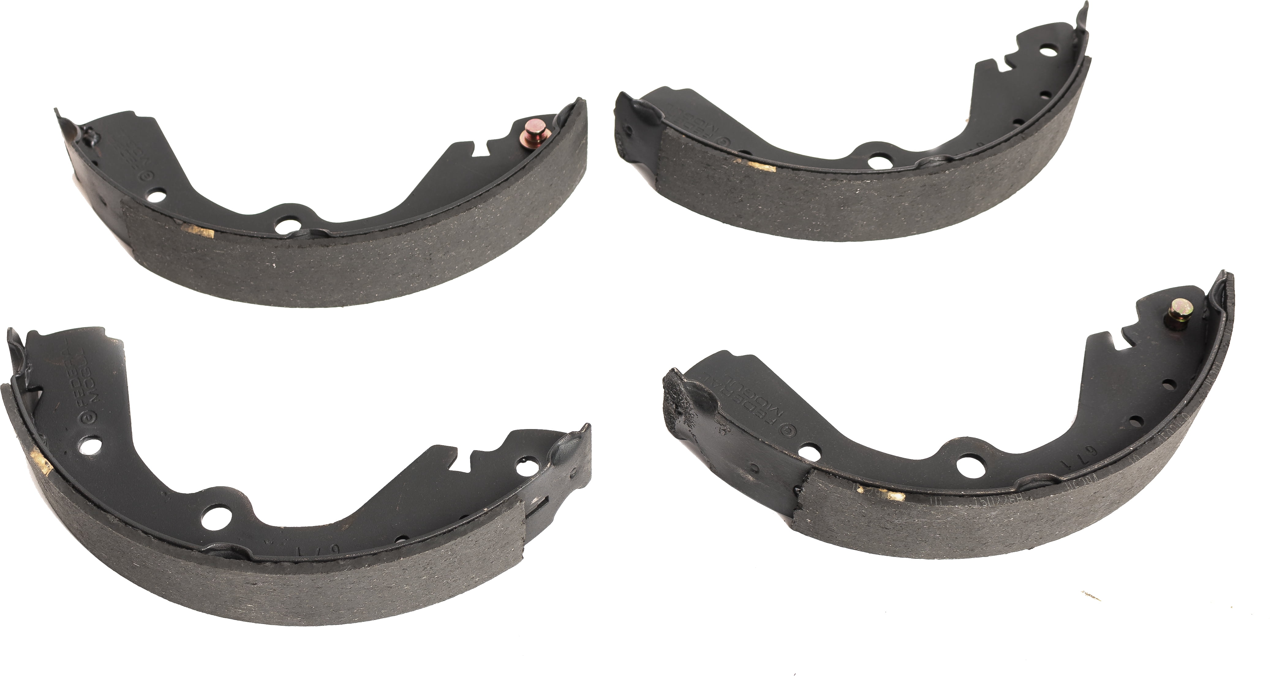 Wagner Perfect Stop Automotive Rear Brake Shoe Set Model Number PSS671 ...
