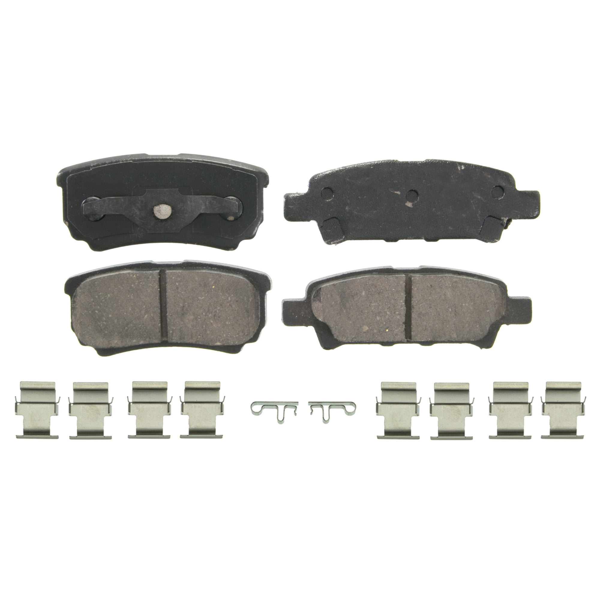 Wagner QuickStop ZD1037 Ceramic Disc Brake Pad Set - Walmart.com