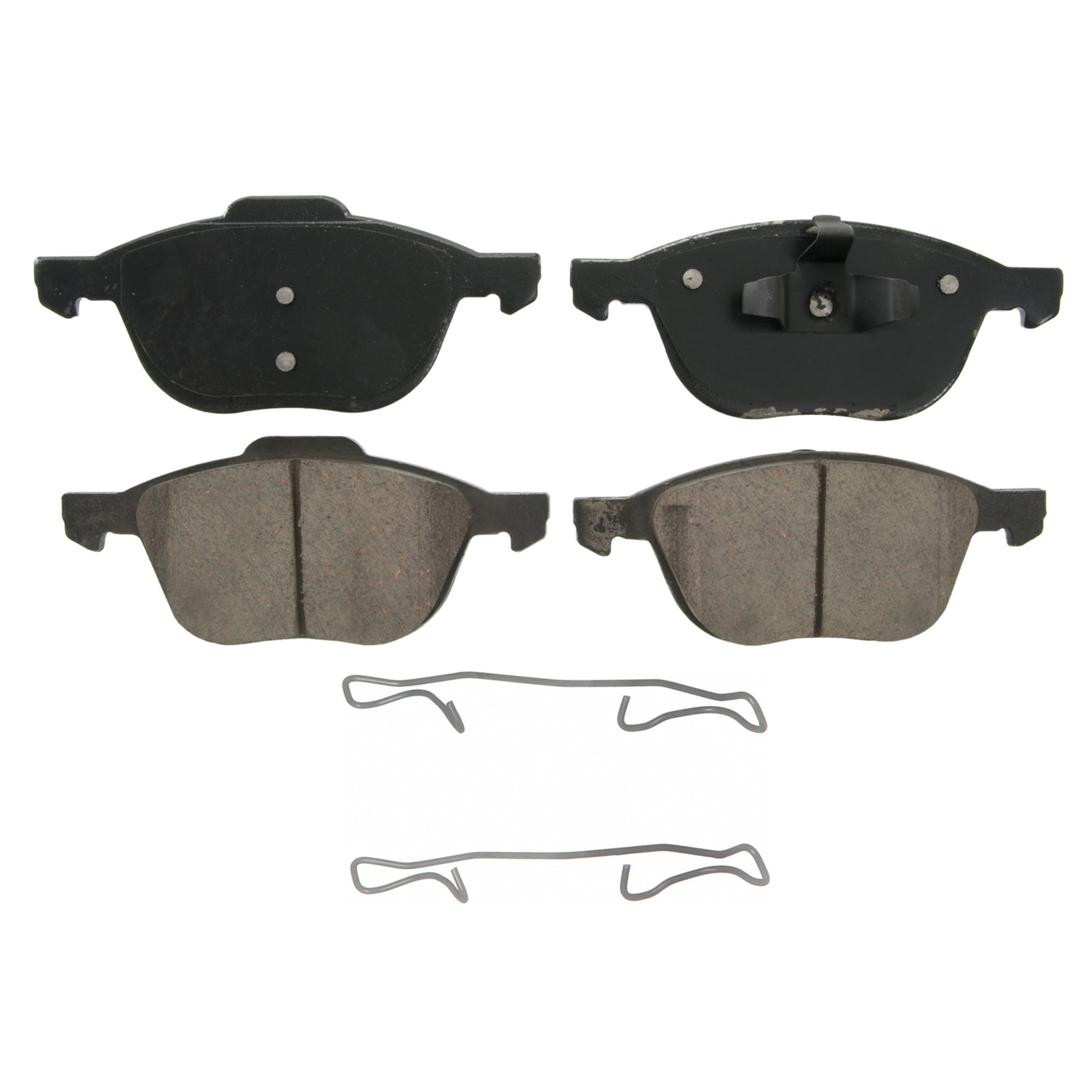 Wagner QuickStop ZD1044 Ceramic Disc Brake Pad Set Fits select: 2005 ...
