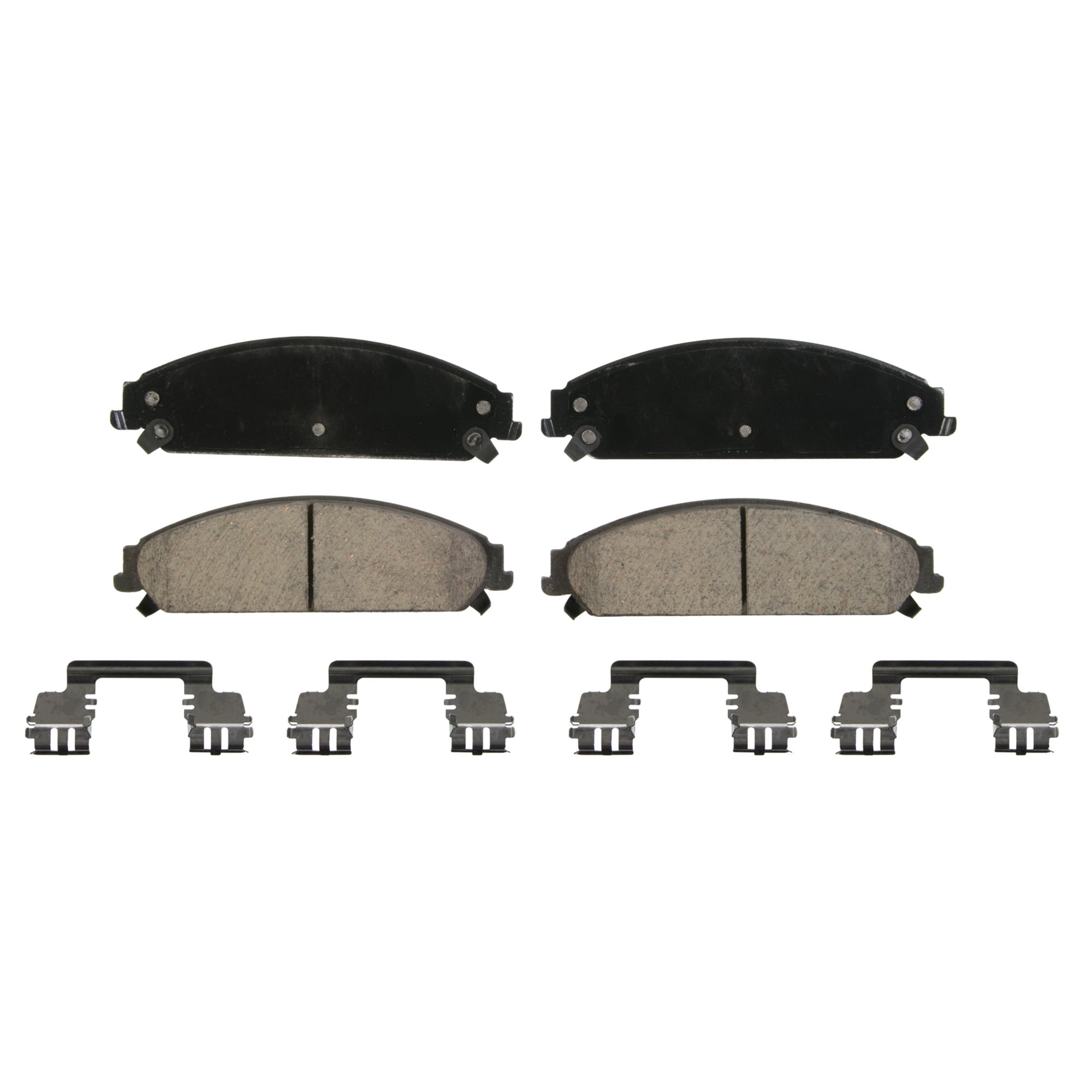 Wagner QuickStop ZD1058 Ceramic Disc Brake Pad Set Fits select: 2005 ...