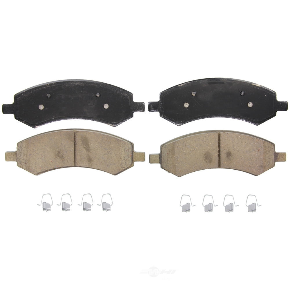 Wagner QuickStop ZD1084 Ceramic Disc Brake Pad Set Fits select: 2013 ...
