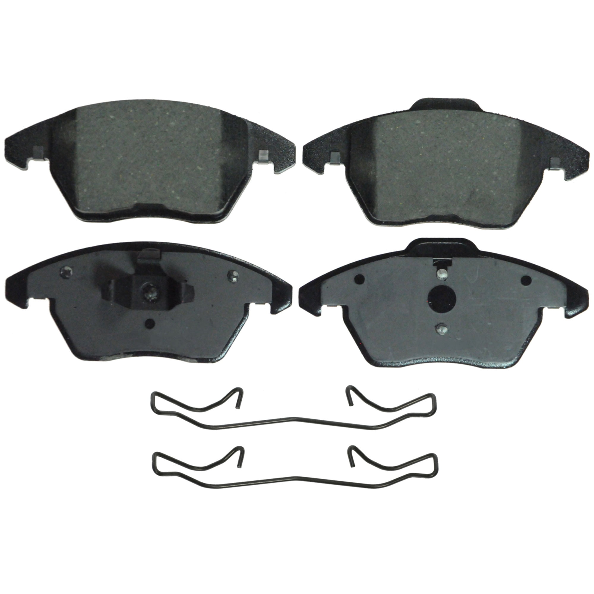 Wagner QuickStop ZD1107B Ceramic Disc Brake Pad Set - Walmart.com