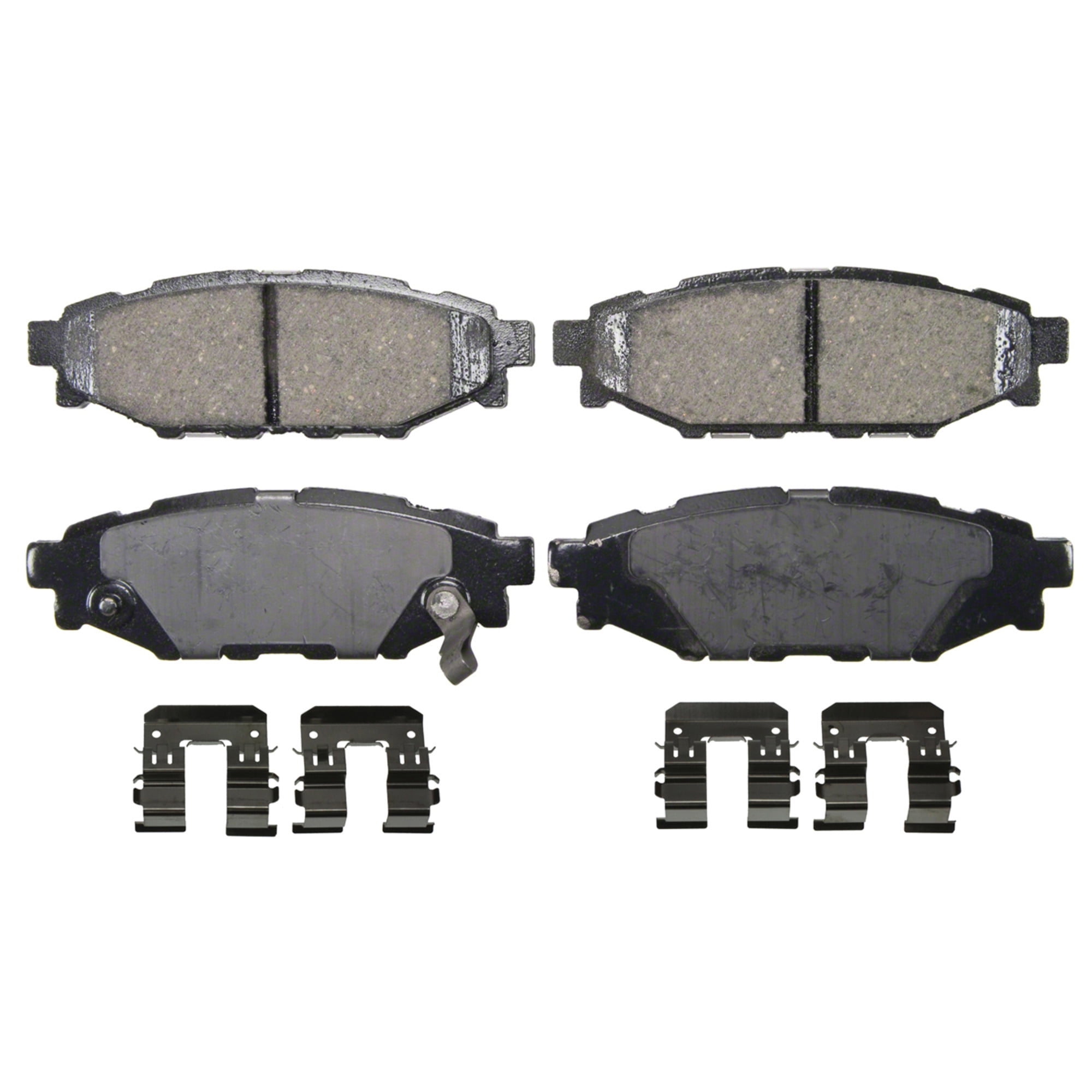 Wagner QuickStop ZD1114 Ceramic Disc Brake Pad Set - Walmart.com