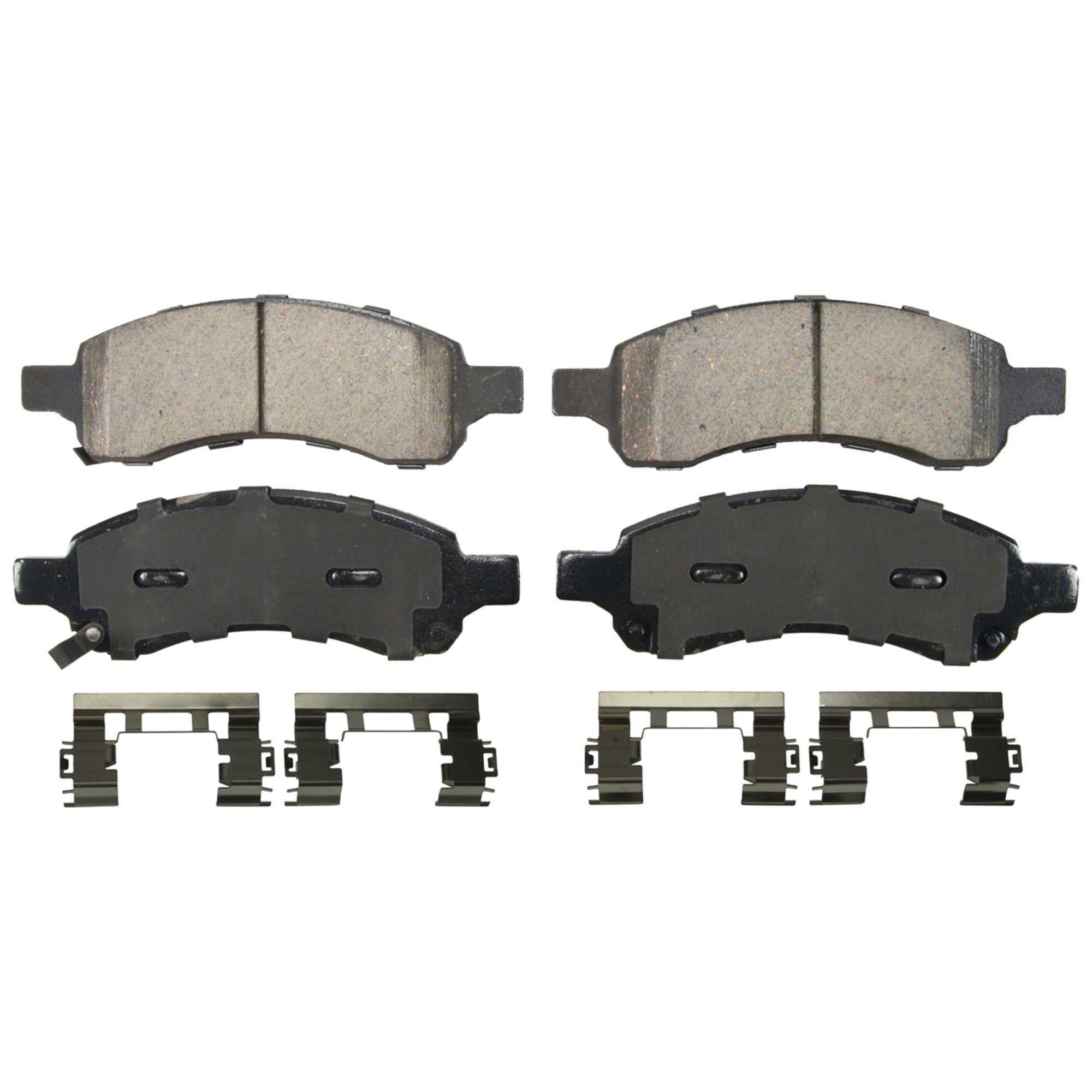 Wagner QuickStop ZD1169A Ceramic Disc Brake Pad Set Fits select: 2009 ...