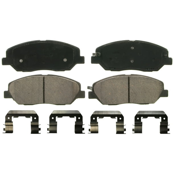 Wagner QuickStop ZD1202 Ceramic Disc Brake Pad Set Fits select: 2007 ...