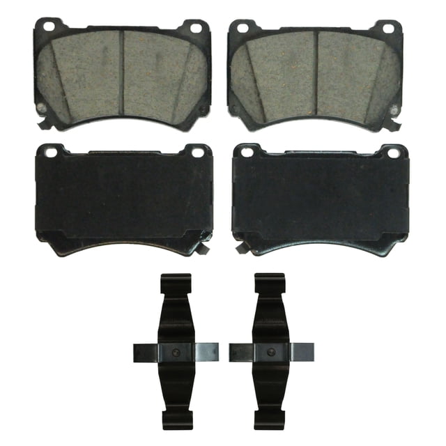 Wagner QuickStop ZD1396 Ceramic Disc Brake Pad Set Fits select: 2009 ...