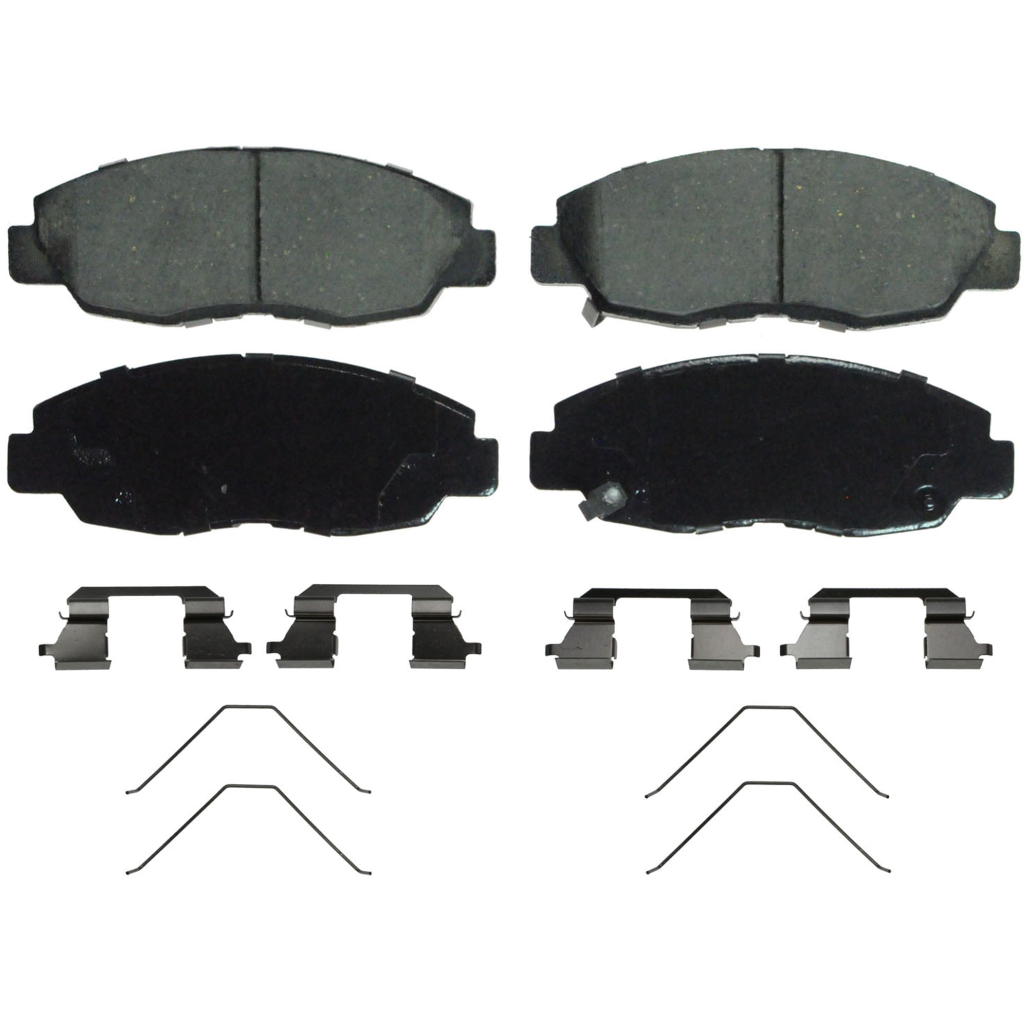 Wagner QuickStop ZD1578 Ceramic Disc Brake Pad Set - Walmart Business ...