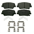 Wagner QuickStop ZD1815 Ceramic Disc Brake Pad Set Fits select: 2015 ...