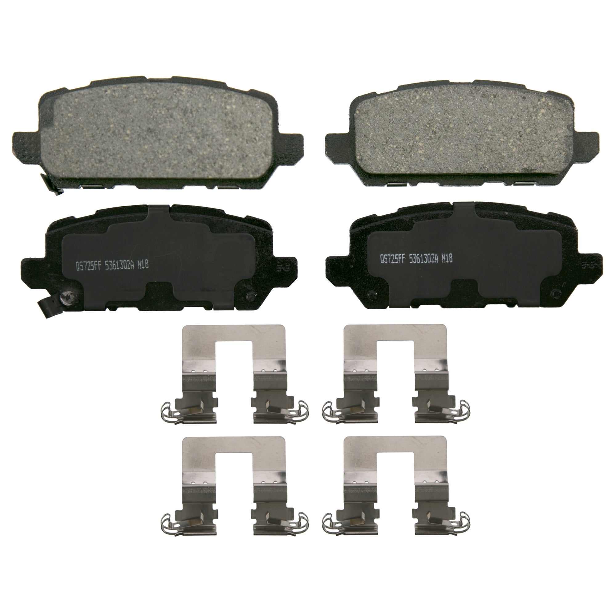 Wagner QuickStop ZD1841 Ceramic Disc Brake Pad Set Fits select: 2016 ...