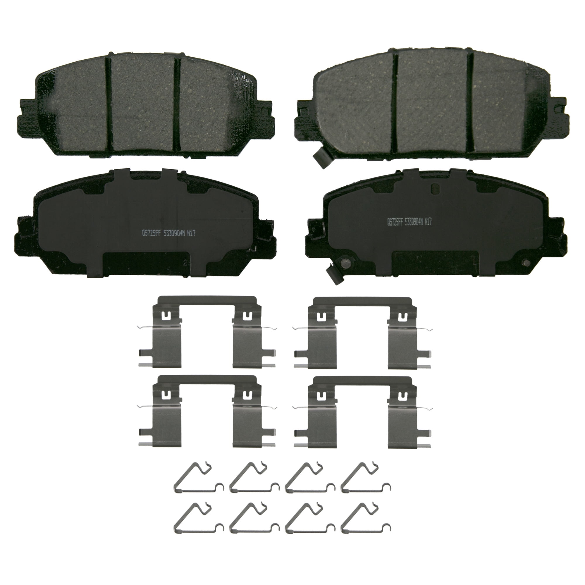 Wagner QuickStop ZD2036 Ceramic Disc Brake Pad Set Fits select: 2017 ...