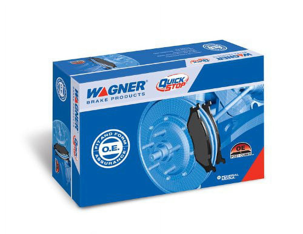 Wagner QuickStop ZD366 Ceramic Disc Brake Pad Set Fits select: 1991 ...