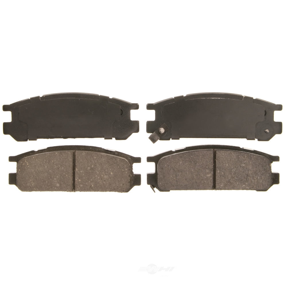 Wagner QuickStop ZD471 Ceramic Disc Brake Pad Set - Walmart.com