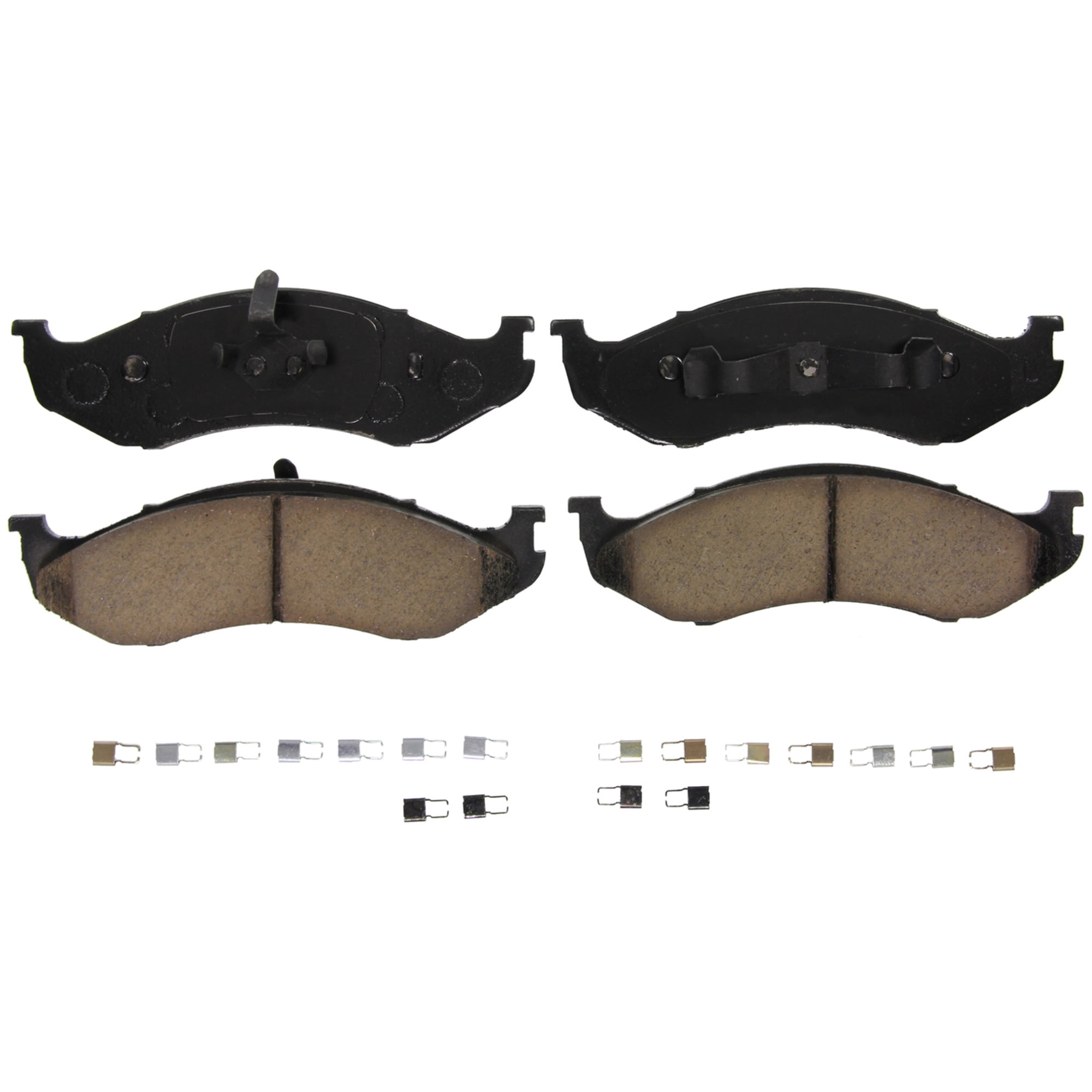 Wagner QuickStop ZD477 Ceramic Disc Brake Pad Set Fits select: 1990 ...