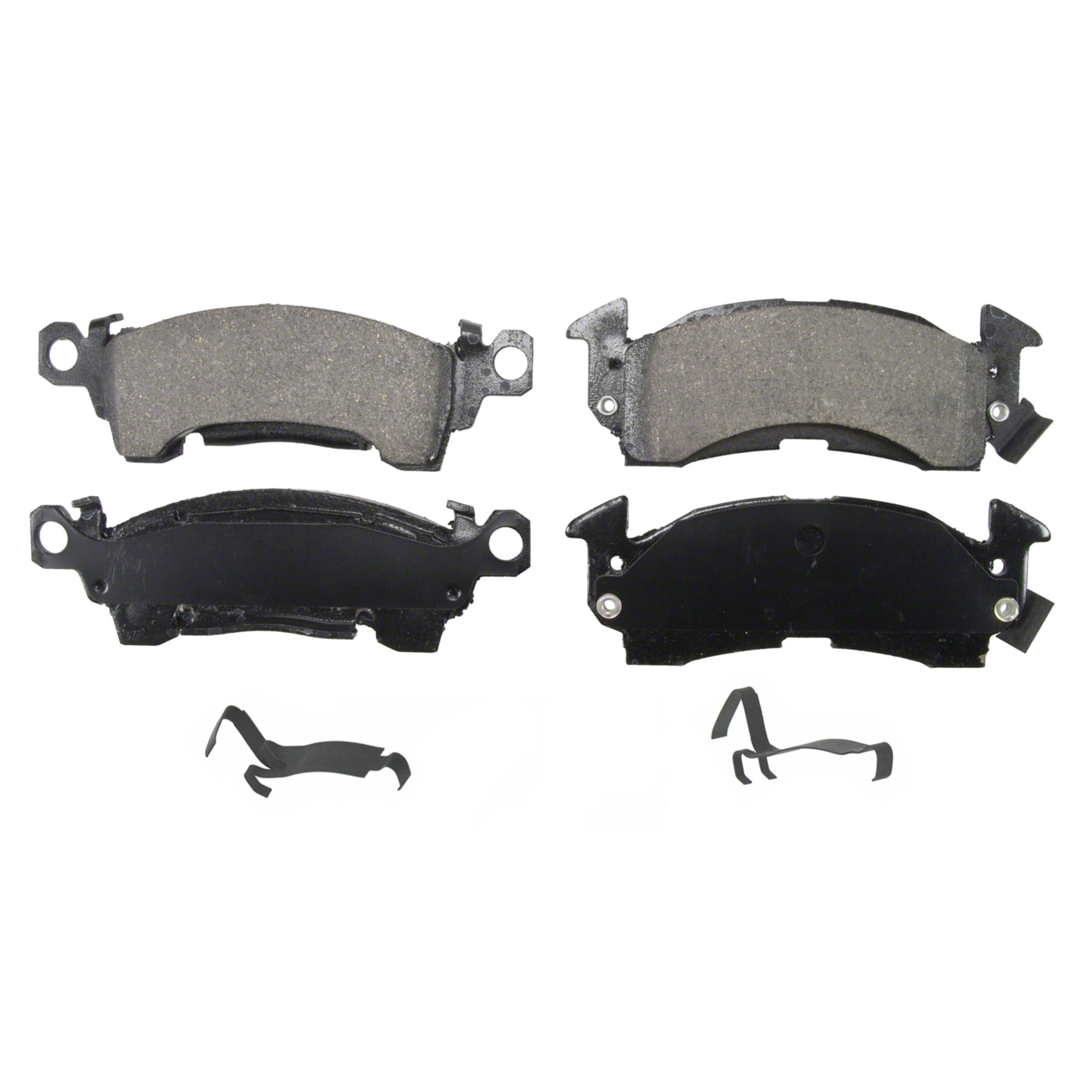 Wagner QuickStop ZD52 Ceramic Disc Brake Pad Set Fits select: 1969-1981 ...