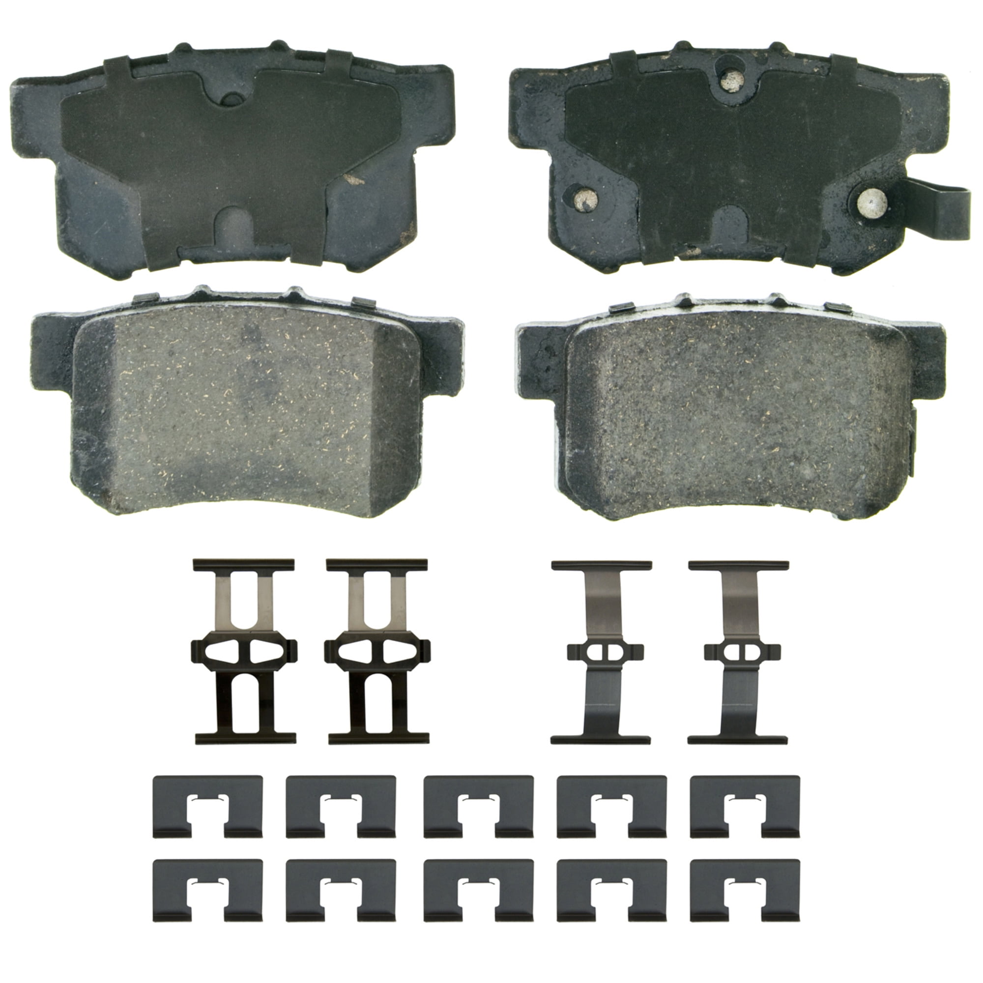 Wagner QuickStop ZD537 Ceramic Disc Brake Pad Set - Walmart.com