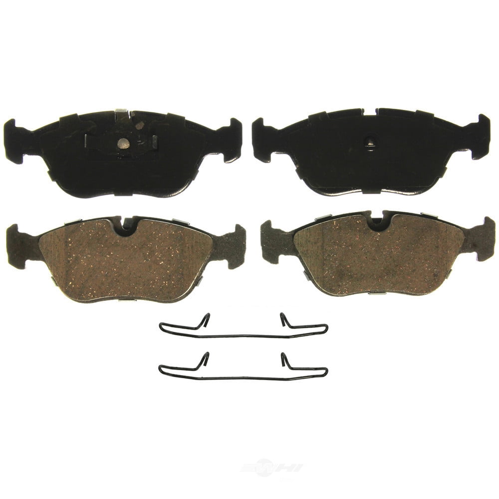Wagner QuickStop ZD618 Ceramic Disc Brake Pad Set - Walmart.com