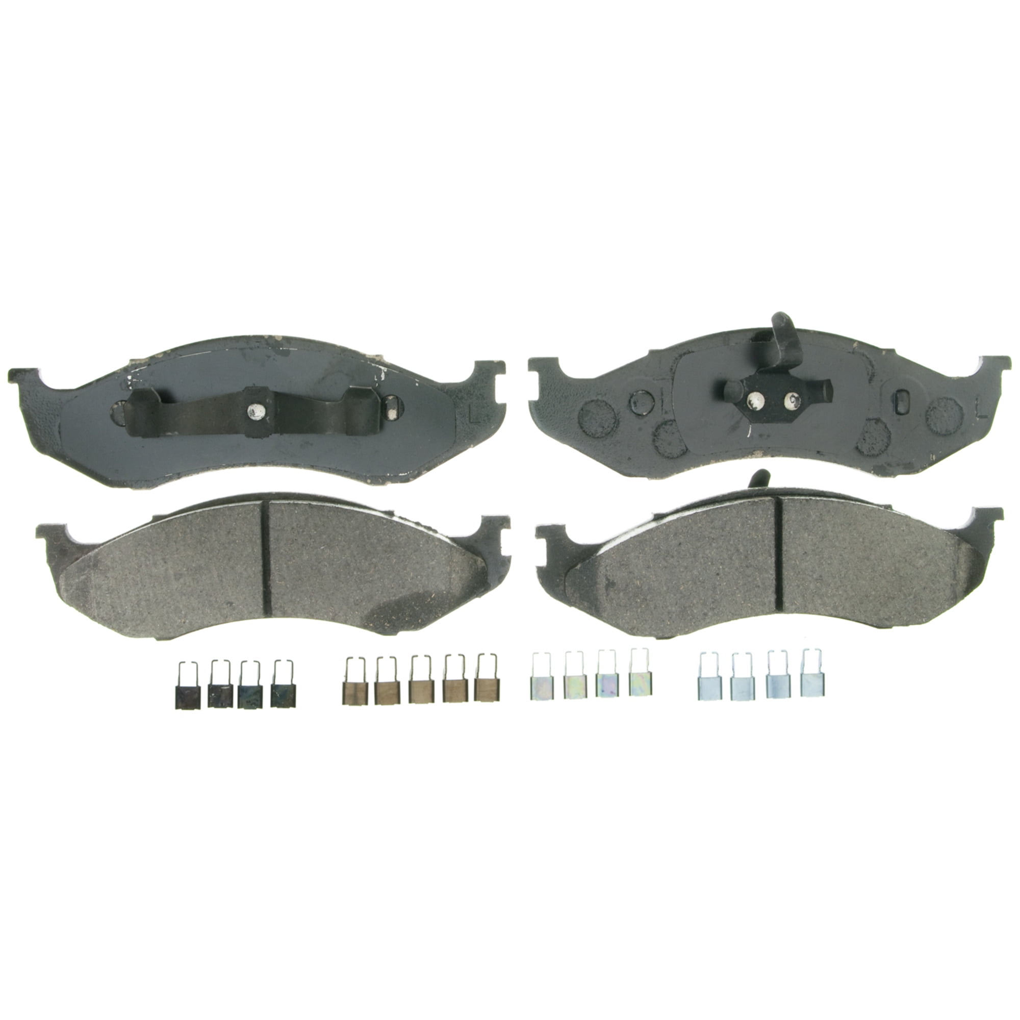 Wagner QuickStop ZD712 Ceramic Disc Brake Pad Set Fits select: 1997 ...