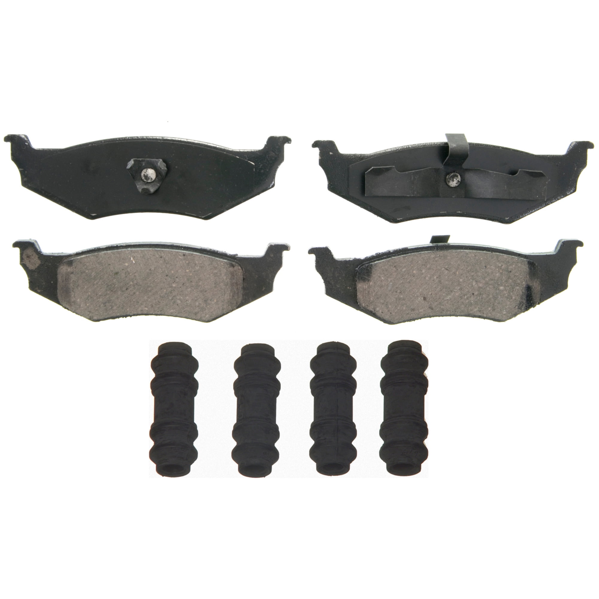 Wagner QuickStop ZD759 Ceramic Disc Brake Pad Set Fits select: 2001 ...
