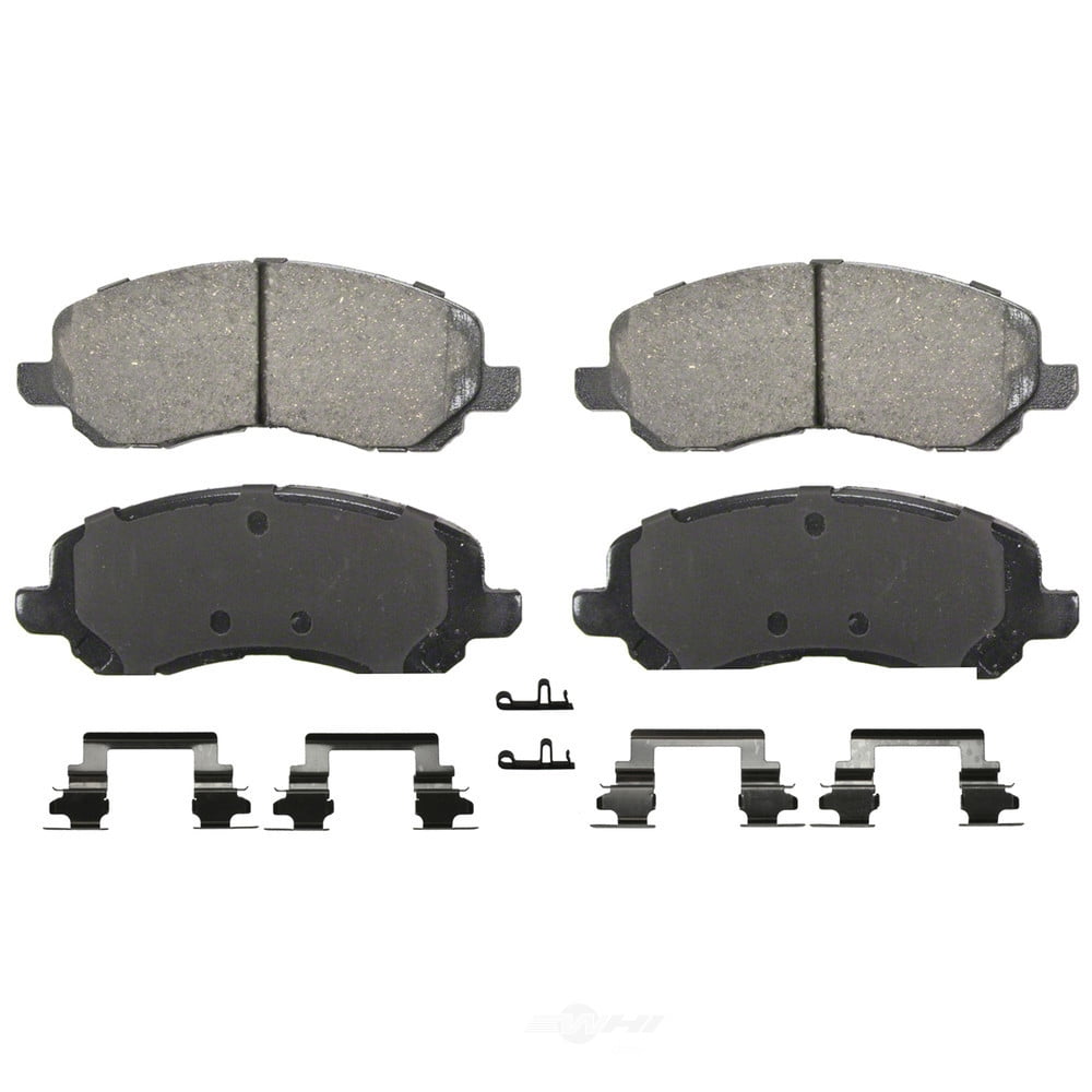 Wagner QuickStop ZD866 Ceramic Disc Brake Pad Set Fits select: 2007 ...