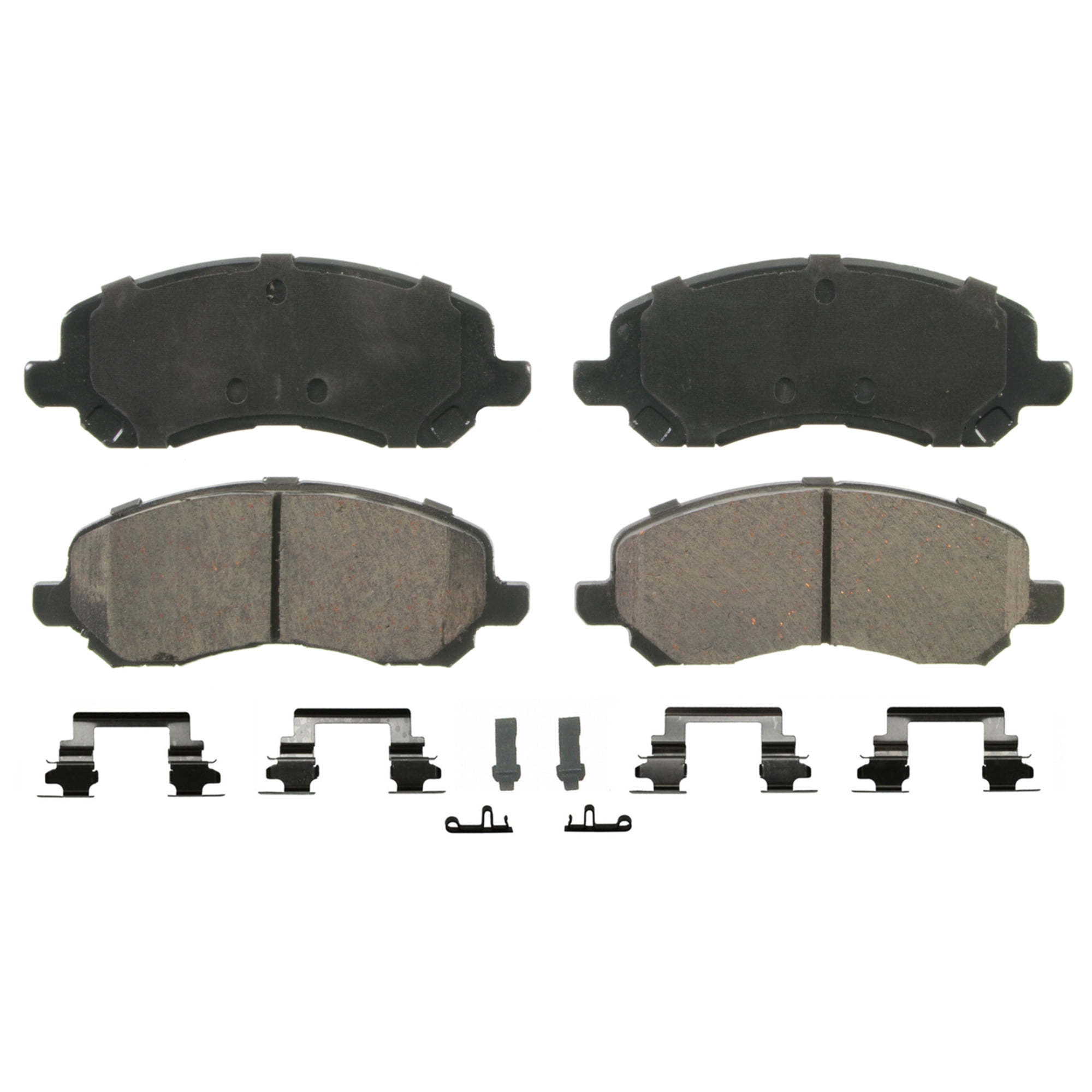 Wagner QuickStop ZD866A Ceramic Disc Brake Pad Set Fits select: 2007 ...