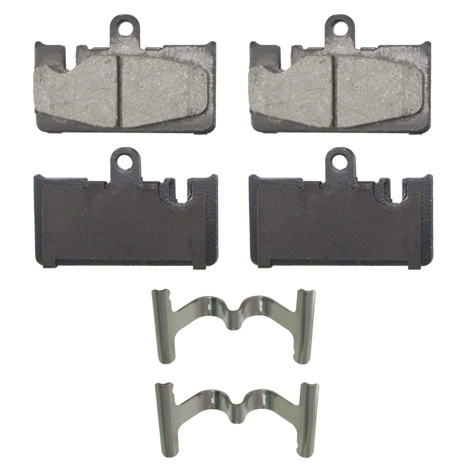 Wagner QuickStop ZD871 Ceramic Disc Brake Pad Set Fits select: 2001 ...