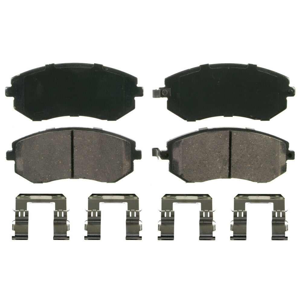 Wagner QuickStop ZD929A Ceramic Disc Brake Pad Set - Walmart Business ...