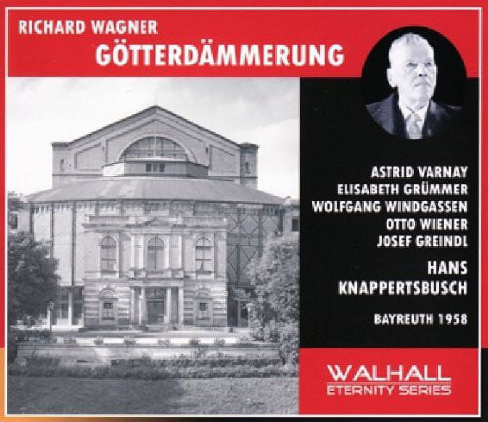 Wagner,R. / Varnay / Windgassen / Grummer - Gotterdammerung - Music ...