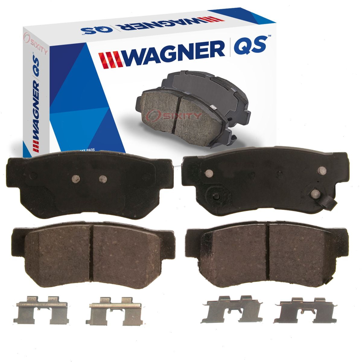 Wagner Rear QS Disc Brake Pad Set compatible with Kia Optima 2001-2010 - Walmart.com