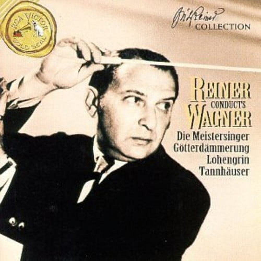 Wagner / - Reiner Conducts Wagner - Music & Performance - CD - Walmart.com