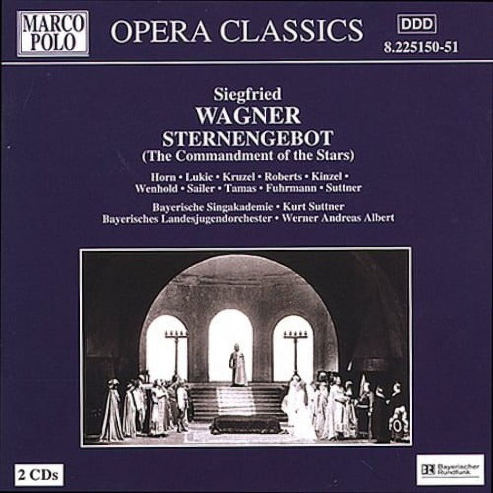 Wagner,S. / Kruzel / Roberts / Horn / Albert - Sternengbot-Comp Opera ...