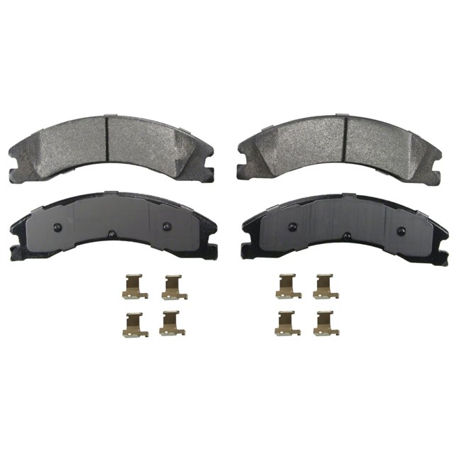 Wagner SevereDuty SX1330 Semi-Metallic Disc Brake Pad Set Fits select ...