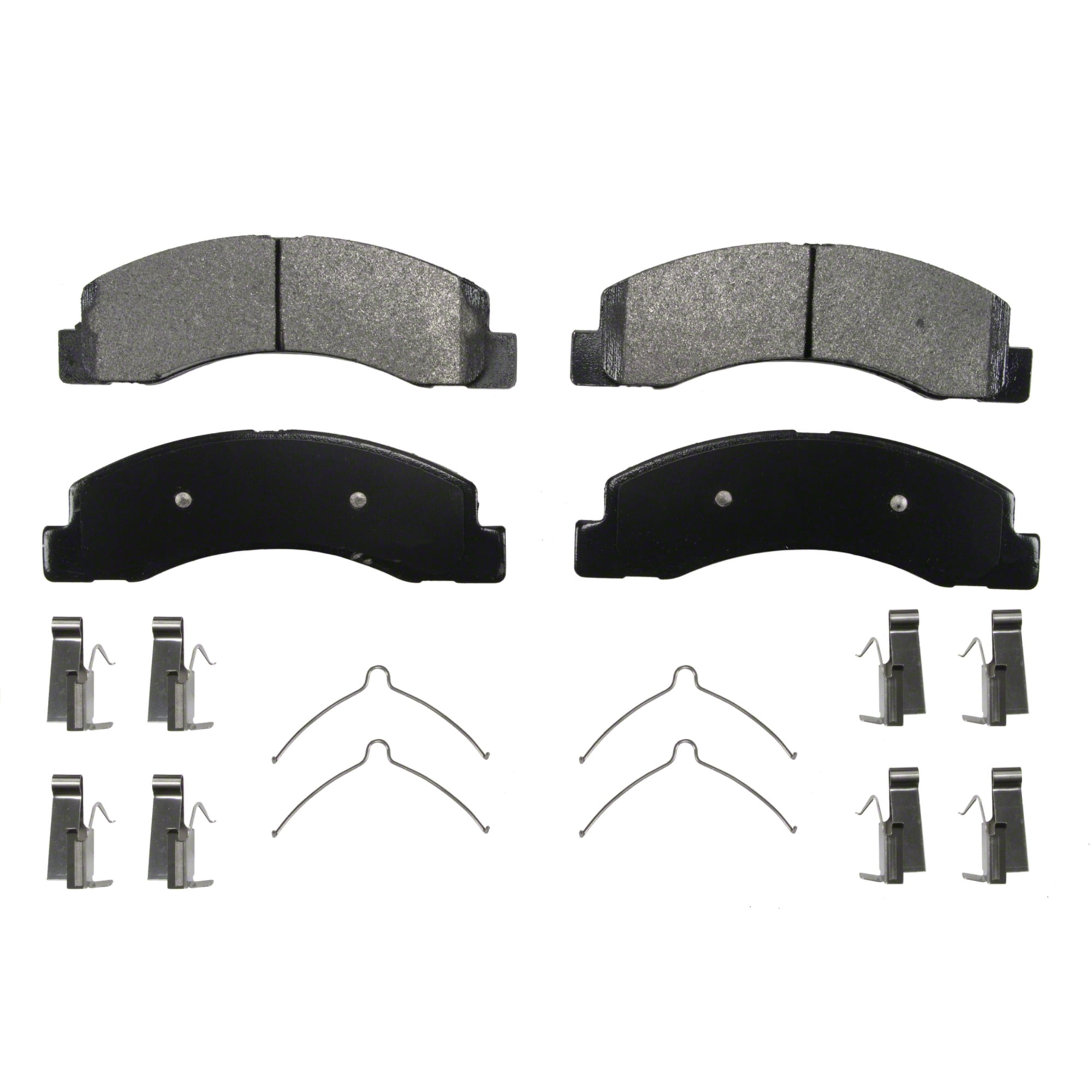 Wagner SevereDuty SX756 Semi-Metallic Disc Brake Pad Set Fits select ...