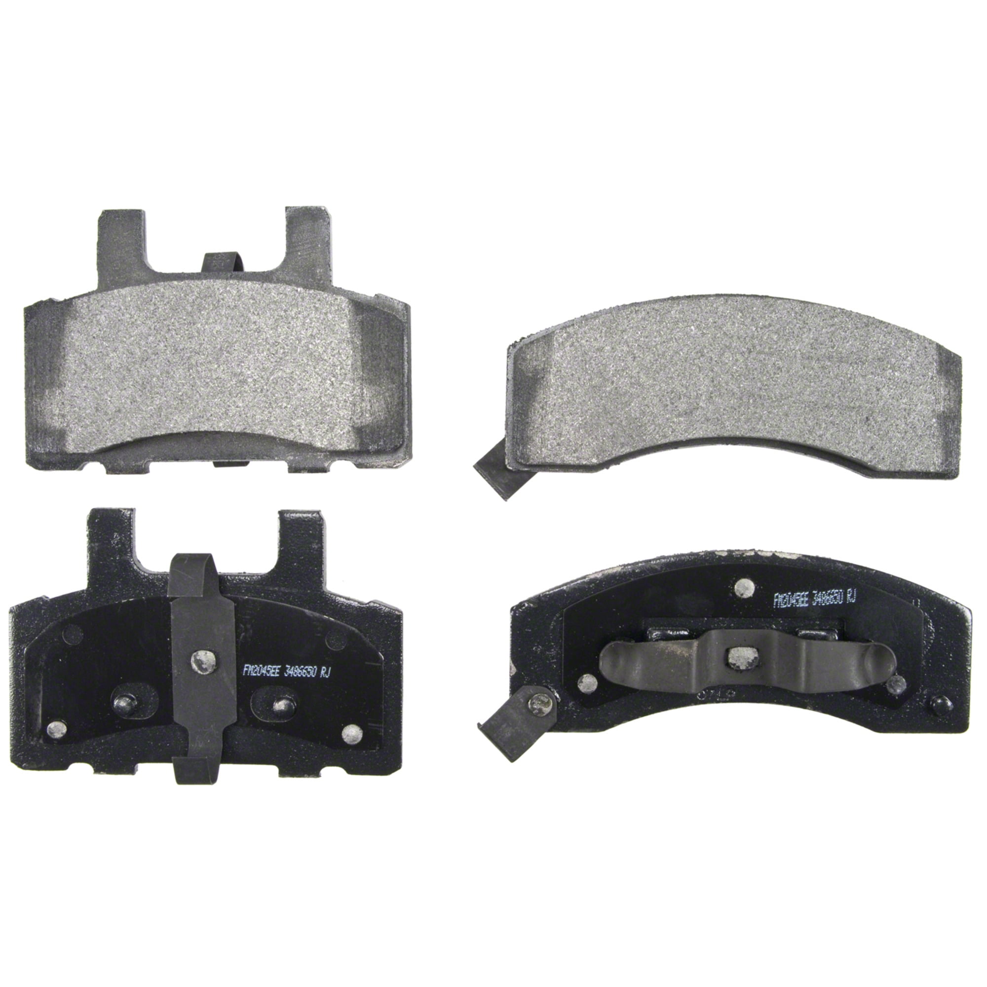 Wagner SevereDuty SX845 Semi-Metallic Disc Brake Pad Set Fits select ...