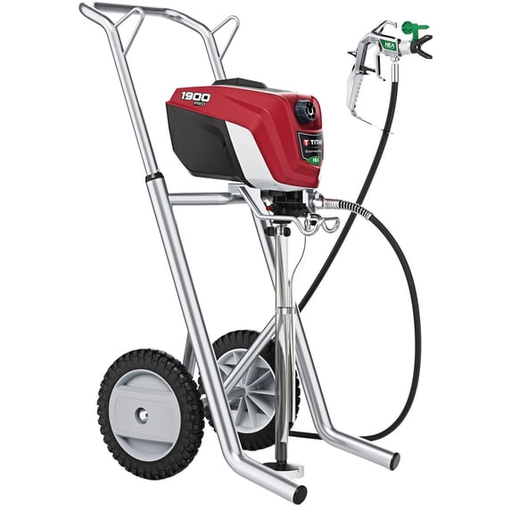 Wagner Spray Tech. Titan ControlMax 1900 Pro High Efficiency Airless ...