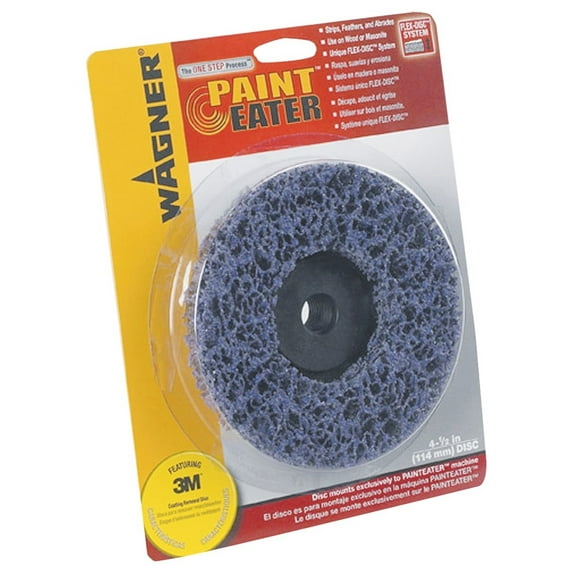 Wagner Spraytech 0513041 Paint Eater 4-1/2" Replacement Disc - Walmart.com