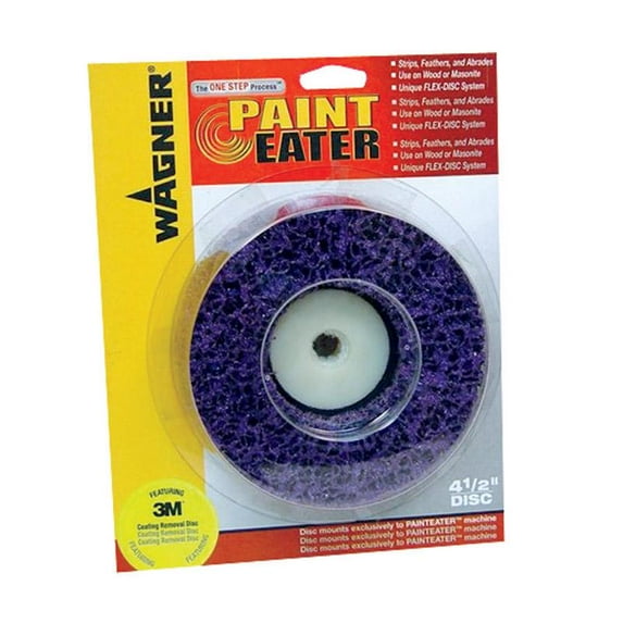 Wagner Spraytech 0513041 Paint Eater 4-1/2" Replacement Disc - Walmart.com