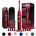 Wagner & Stern WHITEN+ Electric Toothbrush, 5 Modes, 3 Levels, Timer ...