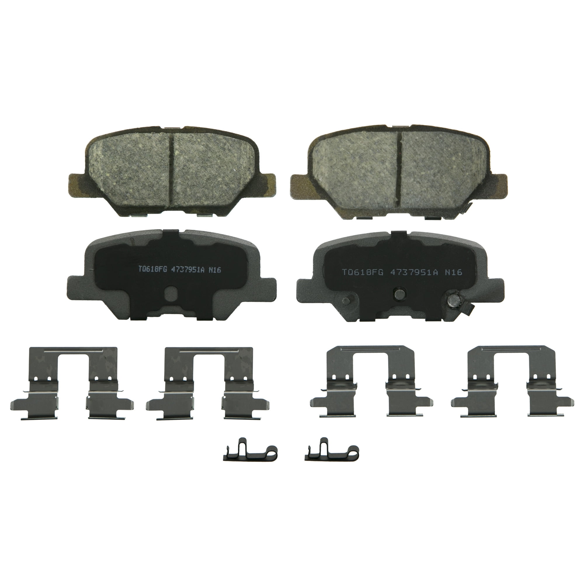 Wagner Thermo Quiet Ceramic Disc Brake Pad Set Fits select: 2014-2016 ...