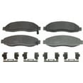 Wagner ThermoQuiet MX962 Semi-Metallic Disc Brake Pad Set - Walmart.com
