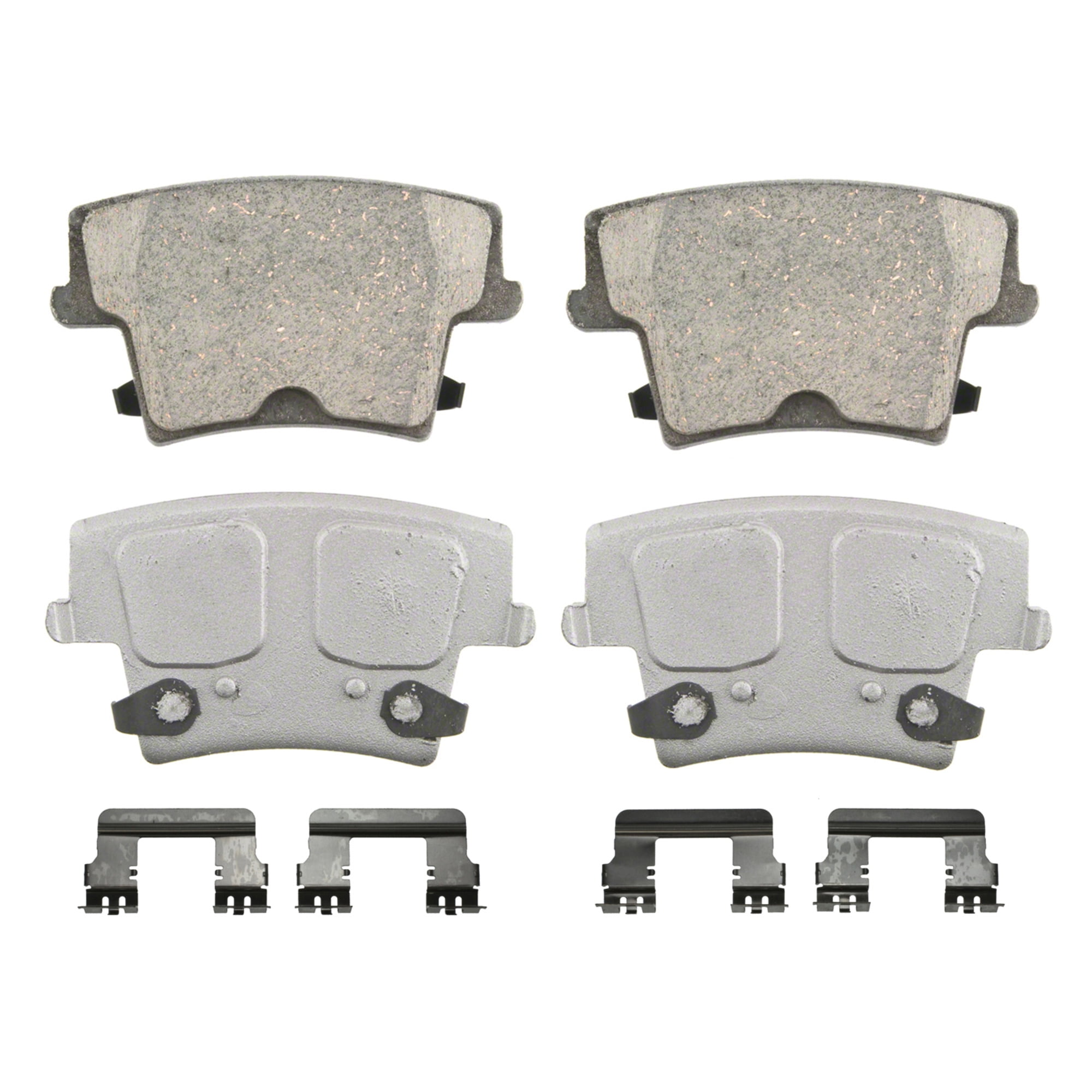 Wagner ThermoQuiet PD1057 Ceramic Disc Brake Pad Set Fits select: 2005 ...